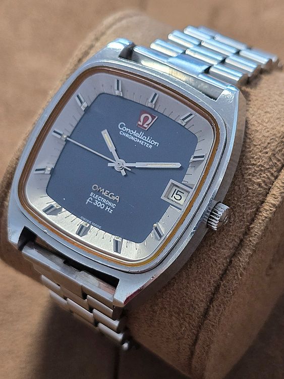 OMEGA CONSTELLATION CHRONOMETER ELECTRONIC f300 Hzsehr rar | Kaufen auf ...