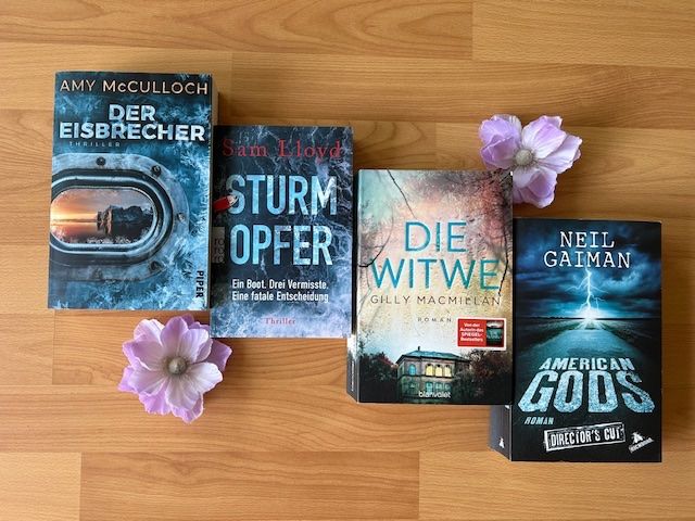 Amy McCulloch, Sam Lloyd, Gilly Macmillan, Neil Gaiman (Neu (gemäss ...