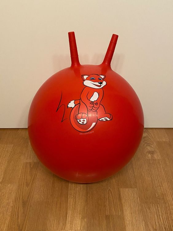 Hüpfball | Kaufen auf Ricardo