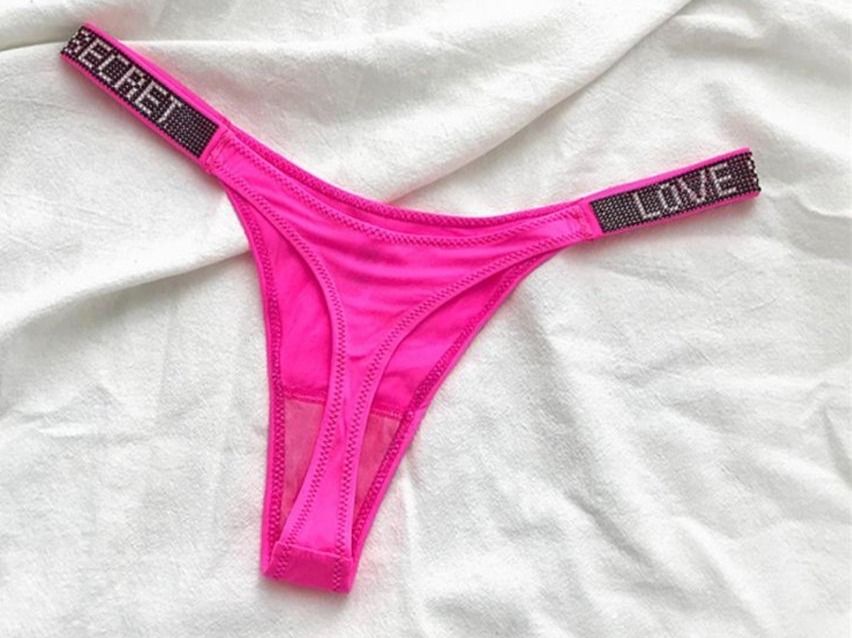 Thong Secret Love String Slip Sex Underwear Bikinihose Bling Kaufen