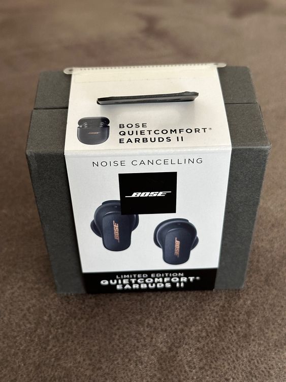 BOSE QuietComfort Earbuds II Limited Edition, Midnight Blue (Neu und ...