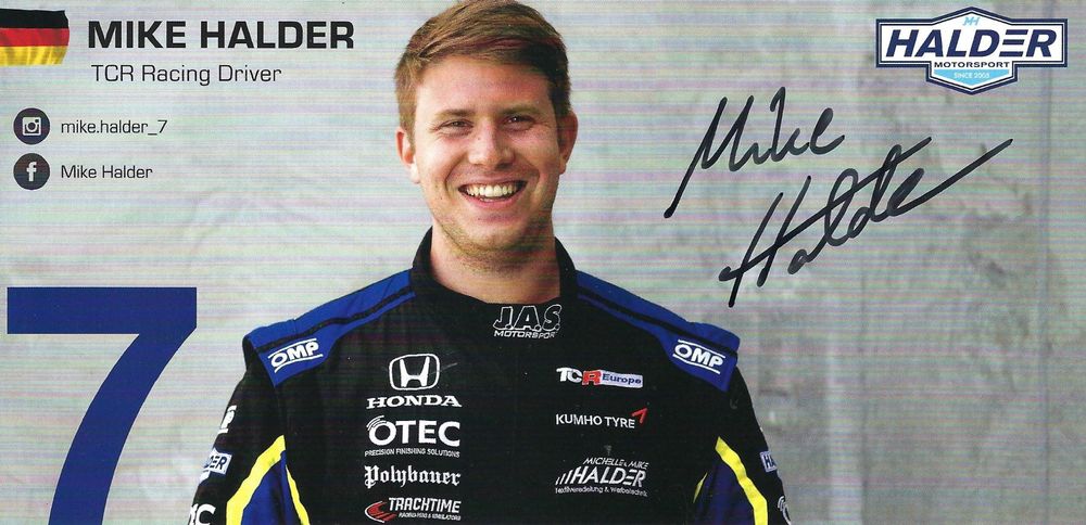 Mike Halder, TCR Europa 2022 | Kaufen auf Ricardo