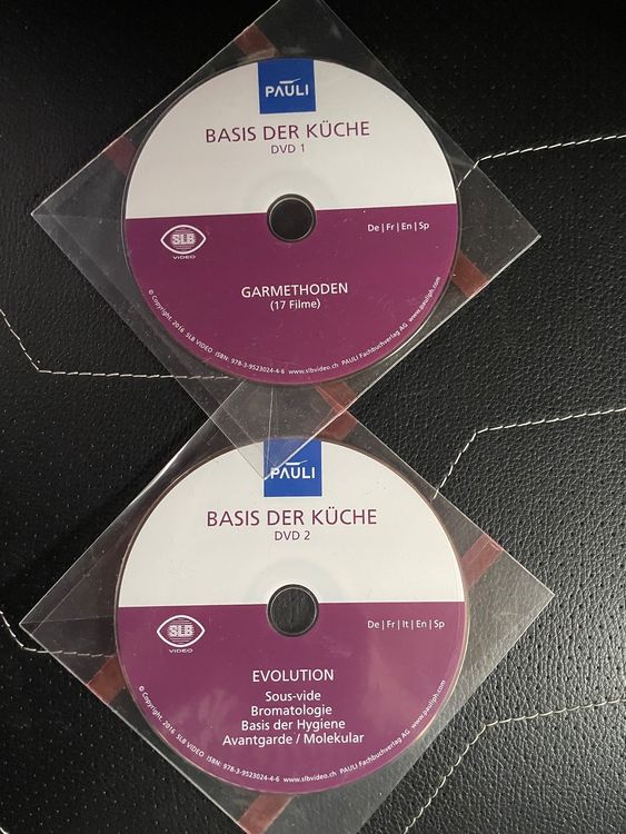 Pauli Basis der Küche DVD 1 + 2 (Neu und originalverpackt) in Biel ...