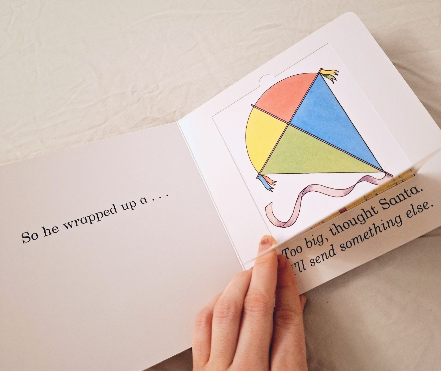 Dear Santa Lift-the-Flap Book by Rod Campbell (Gebraucht) in Volketswil ...
