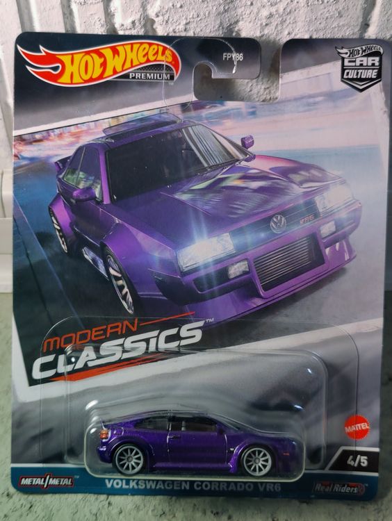 Hot Wheels Premium Volkswagen Corrado VR6 (Neu und originalverpackt) in ...