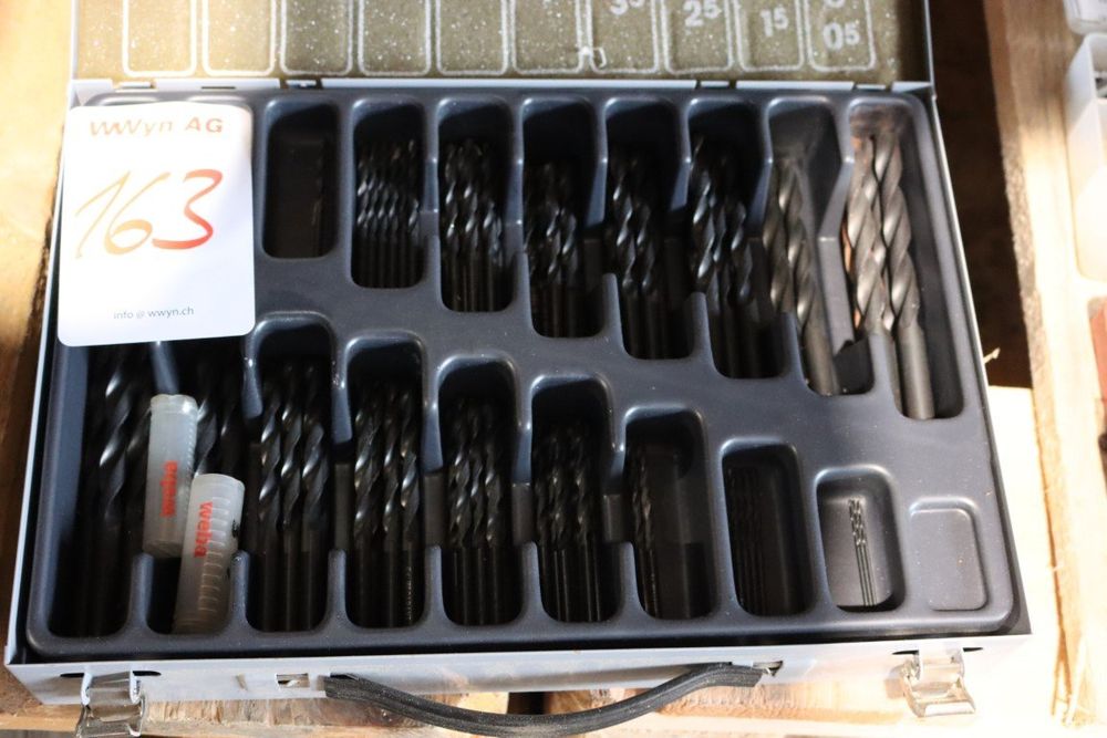 Bohrer-Set Durchmesser(Lot 163) Standort 4714 Aedermannsdorf (Gebraucht ...