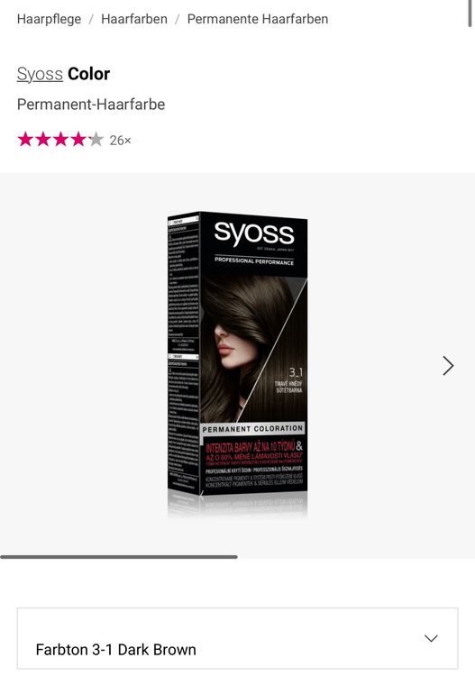 6x Haarfarbe Braun Dunkelbraun Tönung Set L‘oréal Syoss | Kaufen auf ...