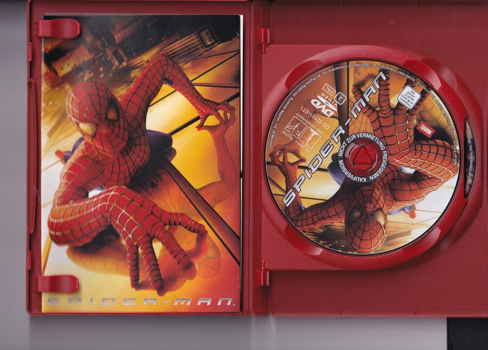 DVD Spiderman 2 CD's (Gebraucht) in Kilchberg für CHF 1 – mit Lieferung ...