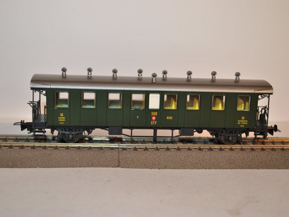 Liliput Personenwagen SBB 27850 (HHD099) (Gebraucht) in Aarwangen für ...