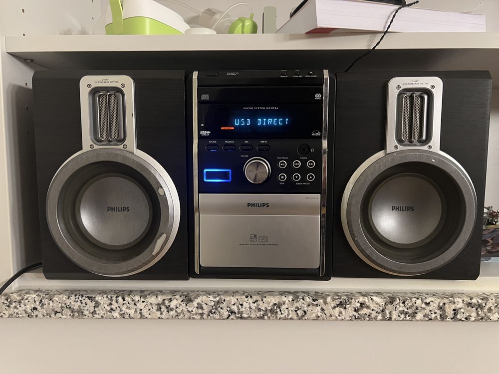 Philips Micro System, HiFi Anlage, 2x90W (Gebraucht) in Baar für CHF 1 ...