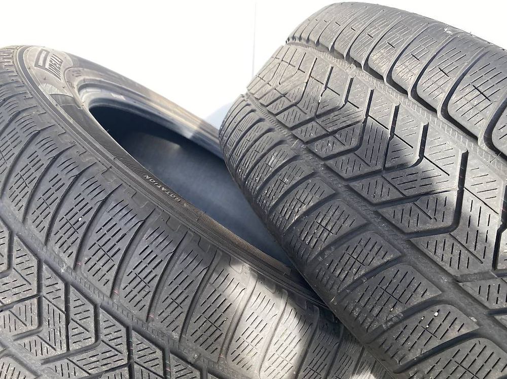 PNEUS HIVER 255/55/20 110V PIRELLI SCORPION WINTER (D'occasion) à ...
