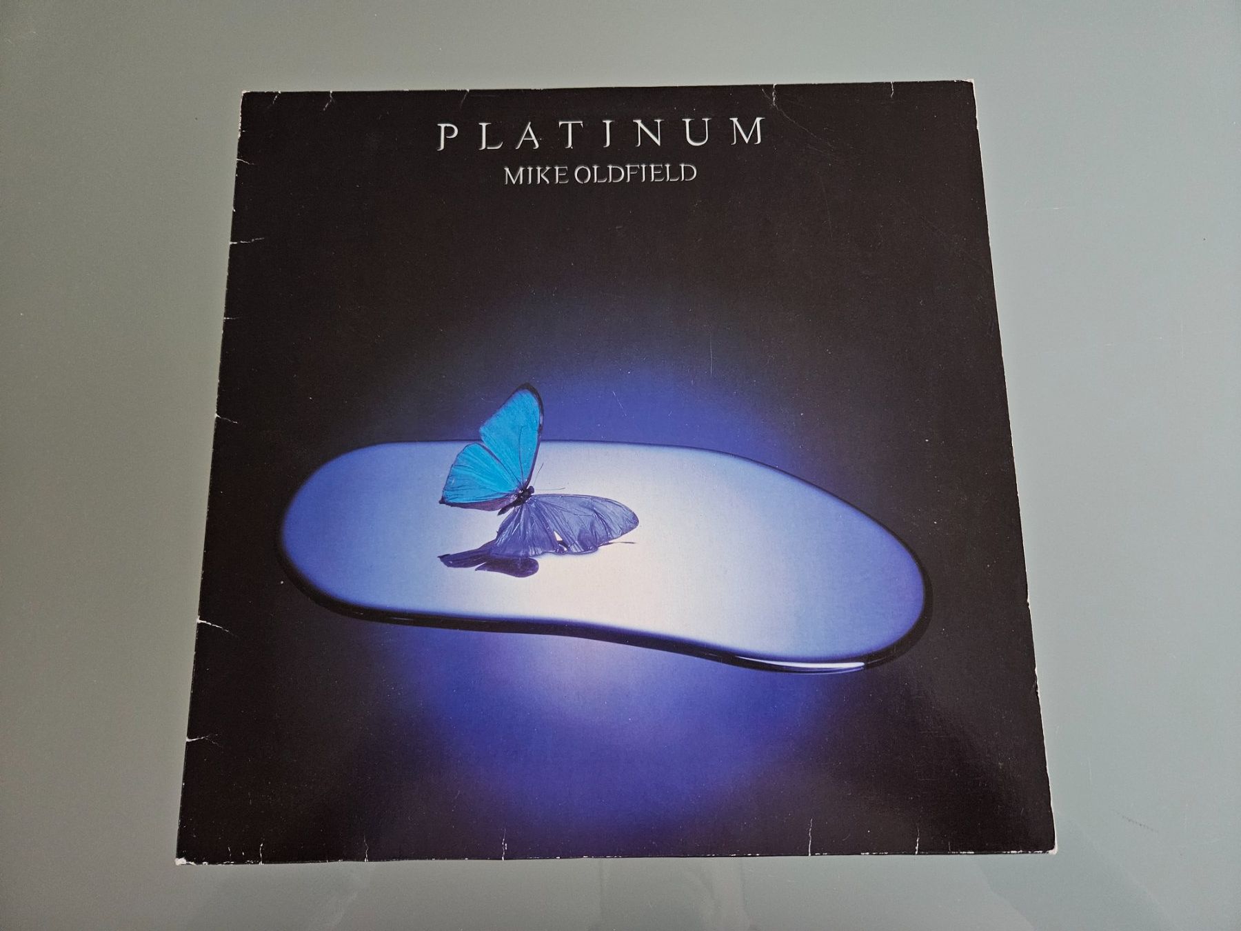 Mike Oldfield Platinum LP Vinyl 1979 Prog Rock (Gebraucht) in ...