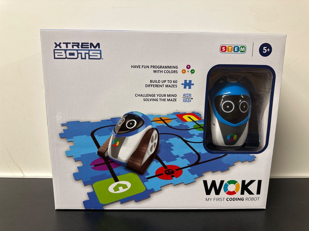 Neu Spielzeug Xtrem BOTS Woki Roboter (1x) | Kaufen auf Ricardo