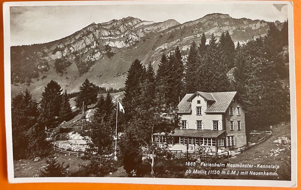 MOLLIS - Ferienheim Neumünster - Kennelalp 1940 (Gebraucht) in Lutry für CHF 3 – mit Lieferung ...
