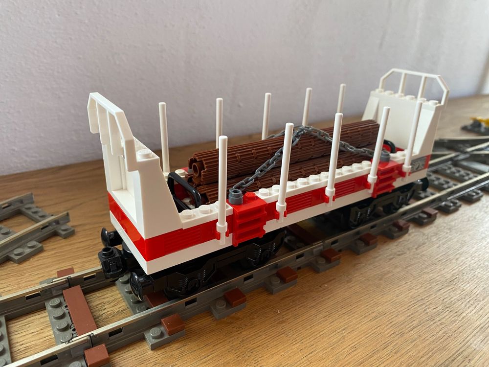 LEGO 10013 My One Train offener Gütterwagen in Weiss (Neu (gemäss ...