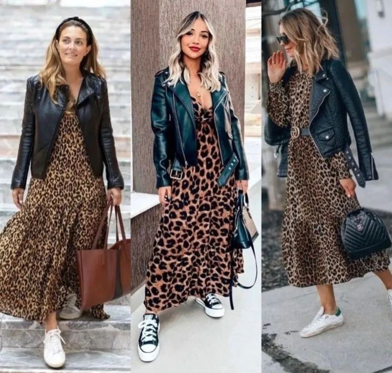 Midikleid Leo Kleid JUST wie Mango Zara Dutti Maje Kooples | Kaufen auf Ricardo