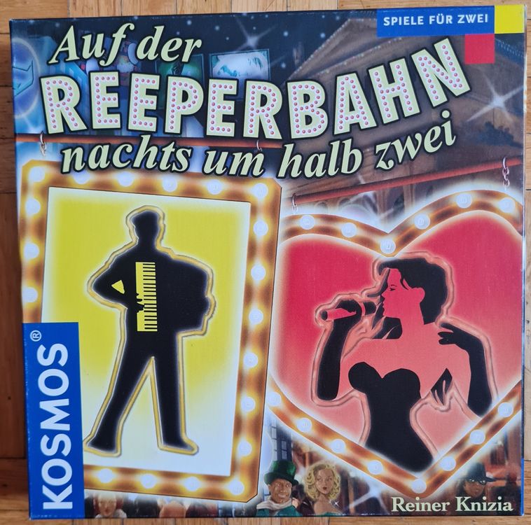 Zweipersonen-Spiel "Auf der Reeperbahn nachts um halb zwei" | Kaufen ...