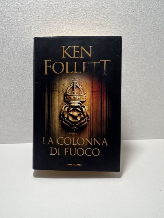 Ken Follett "La colonna di fuoco" Romanzo 📚 (Gebraucht) in Pregassona ...
