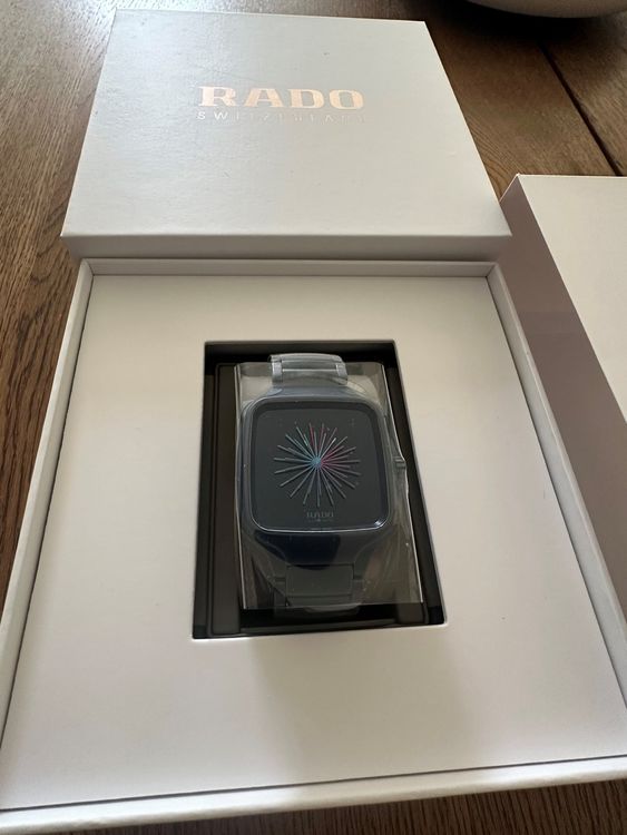 Rado True Square Over the Abyss Special Edition (Neu (gemäss ...