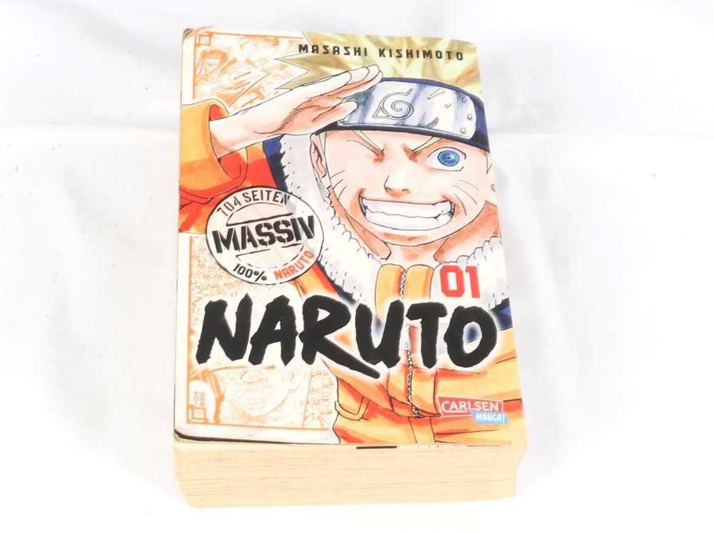 Naruto Massiv 01 Manga Masashi Kishimoto | Kaufen auf Ricardo