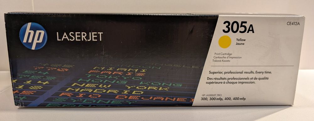 HP 305A Yellow Original LaserJet Toner - Laserjet Pro | Kaufen auf Ricardo
