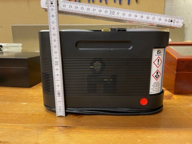 Reifenreparaturset inkl. Minikompressor Fix&Go (Neu (gemäss ...