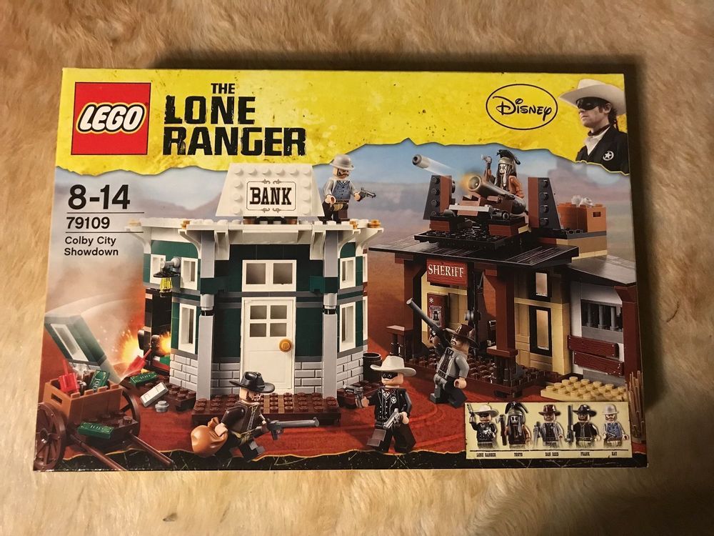 Lego 79109 The Lone Ranger Colby City | Kaufen auf Ricardo