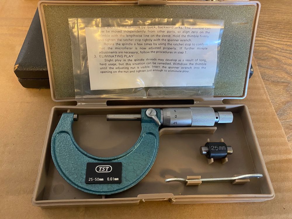 Micrometer TST (Gebraucht) in Frutigen für CHF 25 – mit Lieferung auf ...