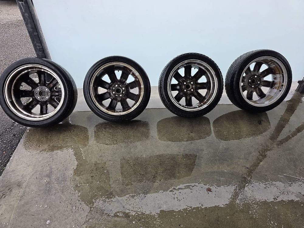Original MINI R90 Cross Spoke 17 Zoll Bordsteinschäden (Gebraucht) in ...