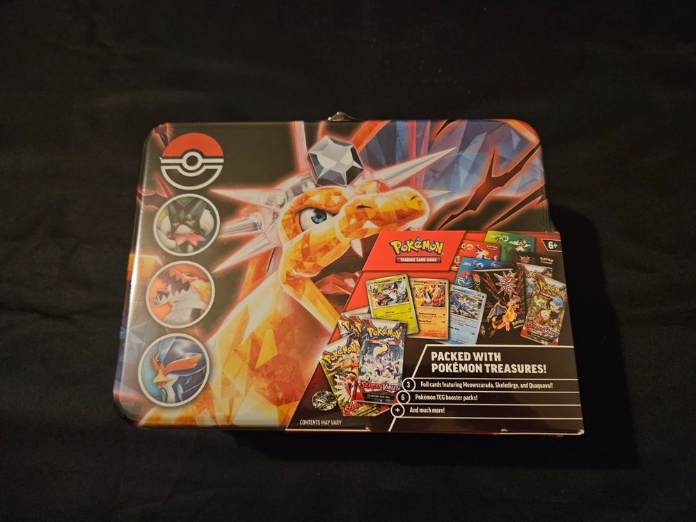 Pokémon TCG: Collector Chest Charizard EN | Kaufen auf Ricardo
