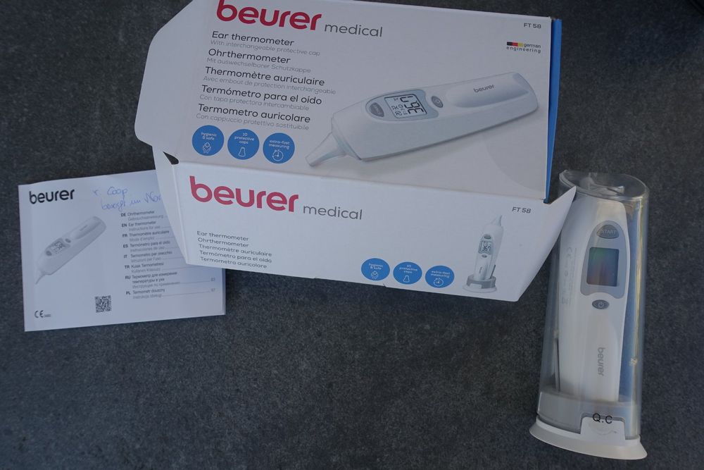 Beurer Ohrenthermometer FT58 (Gebraucht) in Marly für CHF 6 – mit ...