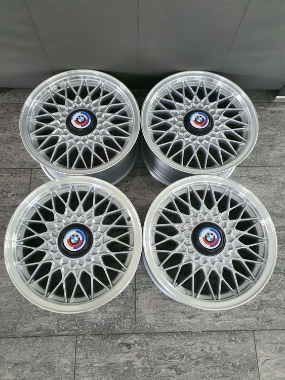BBS RZ 348 15" BMW 4x100 E30 E21 | Kaufen auf Ricardo