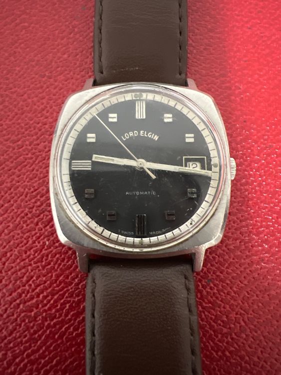 Lord Elgin Vintage Automatic 34 mm | Kaufen auf Ricardo
