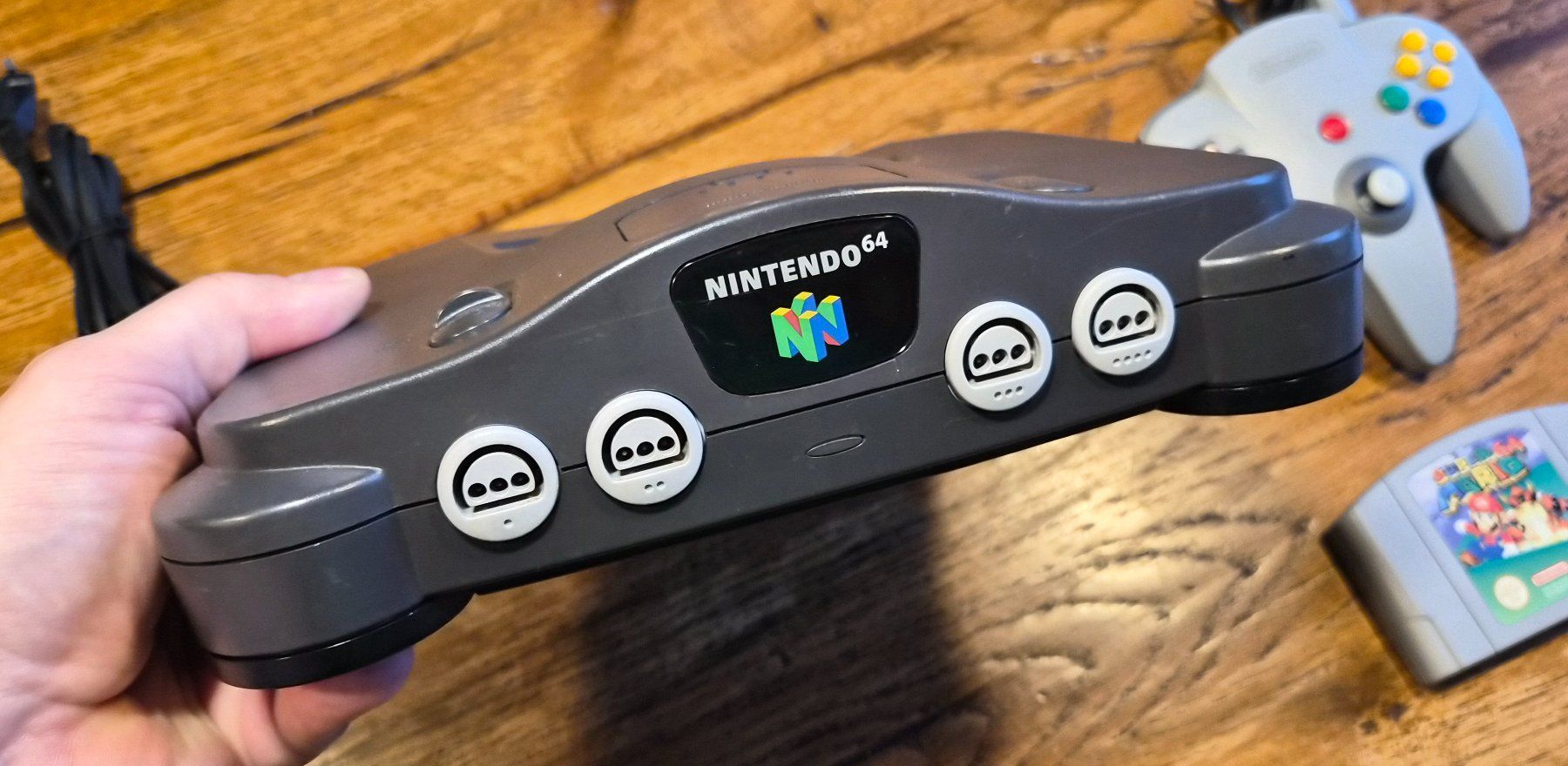 Nintendo 64 Konsole mit Controller + Super Mario 64 - HDMI (Gebraucht ...