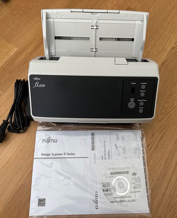 Fujitsu FI-8150 Dokumentenscanner Duplex und LAN | Kaufen auf Ricardo