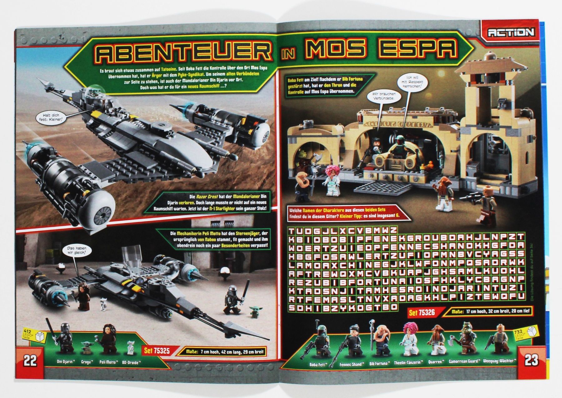 4 LEGO STAR WARS Comics, Quiz & Rätselspass für Kinder Set 2 (Gebraucht ...