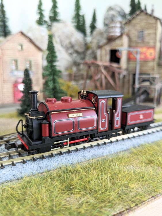 H0e, Kato/Peco 51-201B Dampflok Small England 'Prince' (Neu (gemäss ...