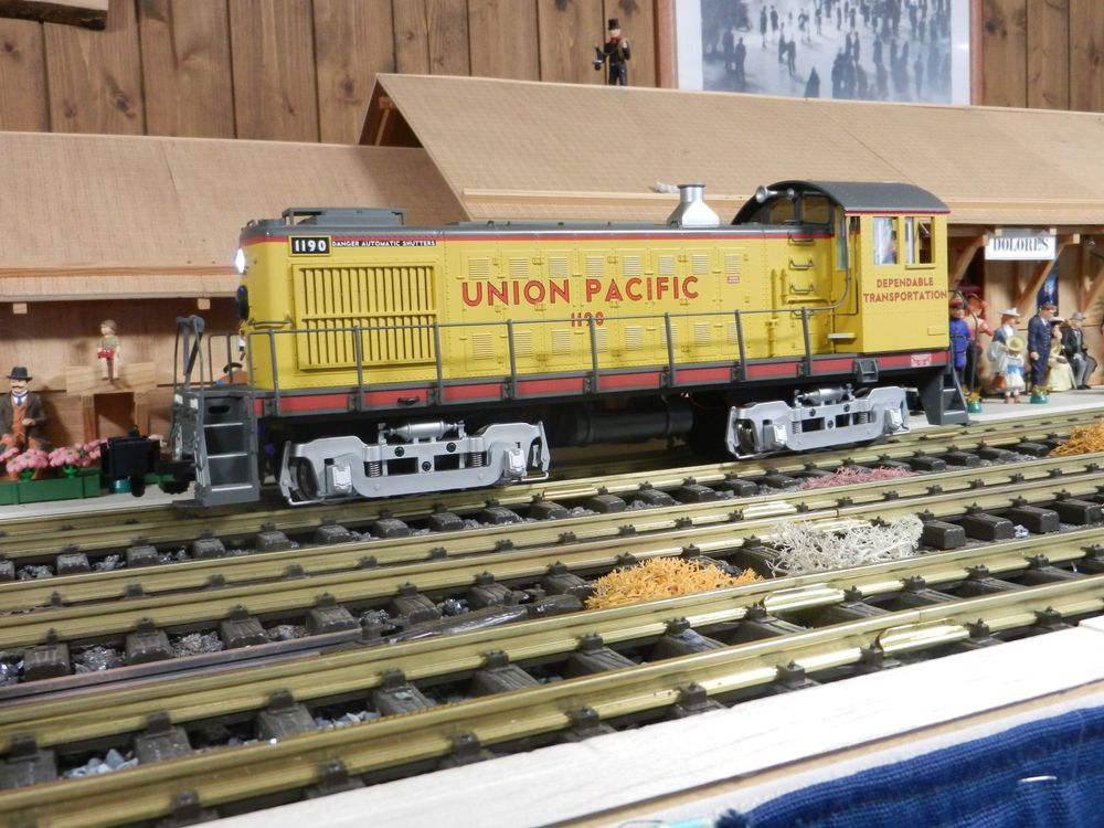 für LGB Union Pacific Switcher Alco S4 Digital, Sound,Kamera (Gebraucht ...