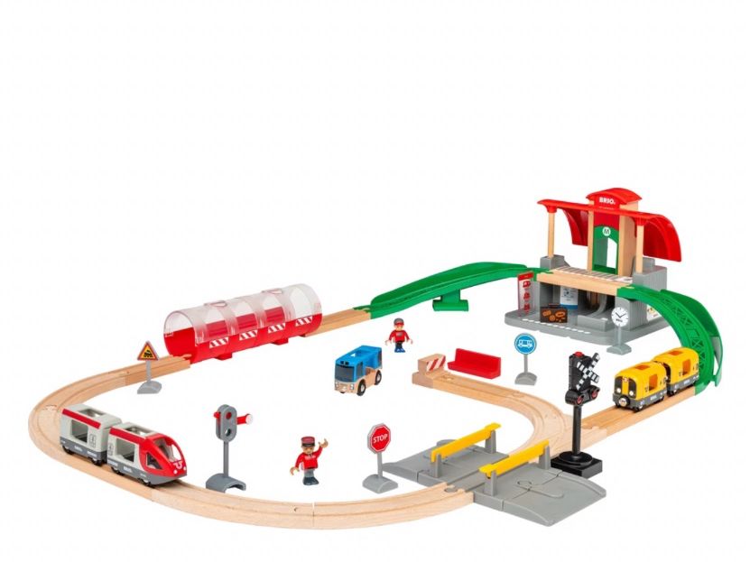 BRIO Train Set - Big Railway, Toys, Wooden, Train, Kids (Gebraucht) in ...