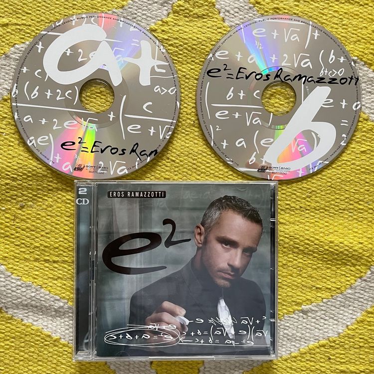 EROS RAMAZZOTTI-2CD BEST OF/E2 | Kaufen auf Ricardo