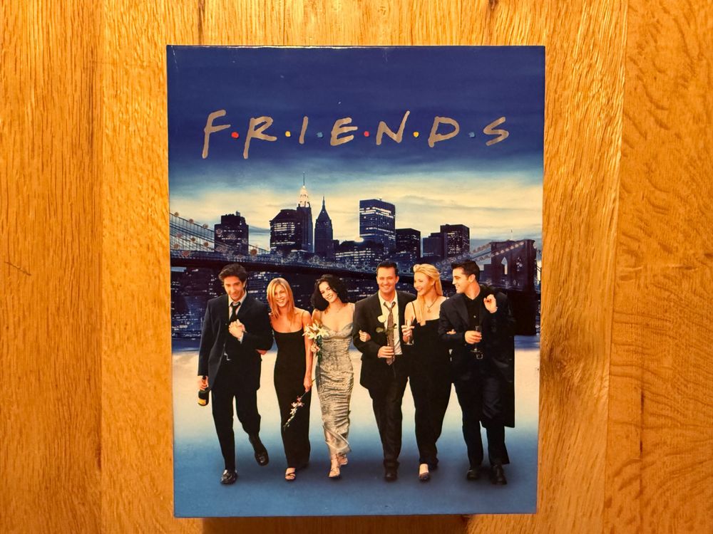 Friends - L'Intégrale de la Série (Blu-Ray) (Neu (gemäss Beschreibung ...
