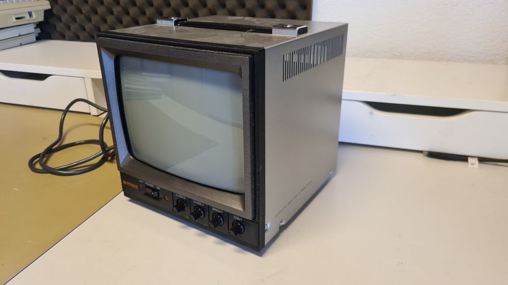 Monitor Hitachi CRT for Retro Computer (Apple II, C64, etc) (Gebraucht ...