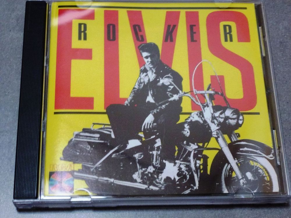 ELVIS PRESLEY - ROCKER CD Made in USA 1984 | Kaufen auf Ricardo