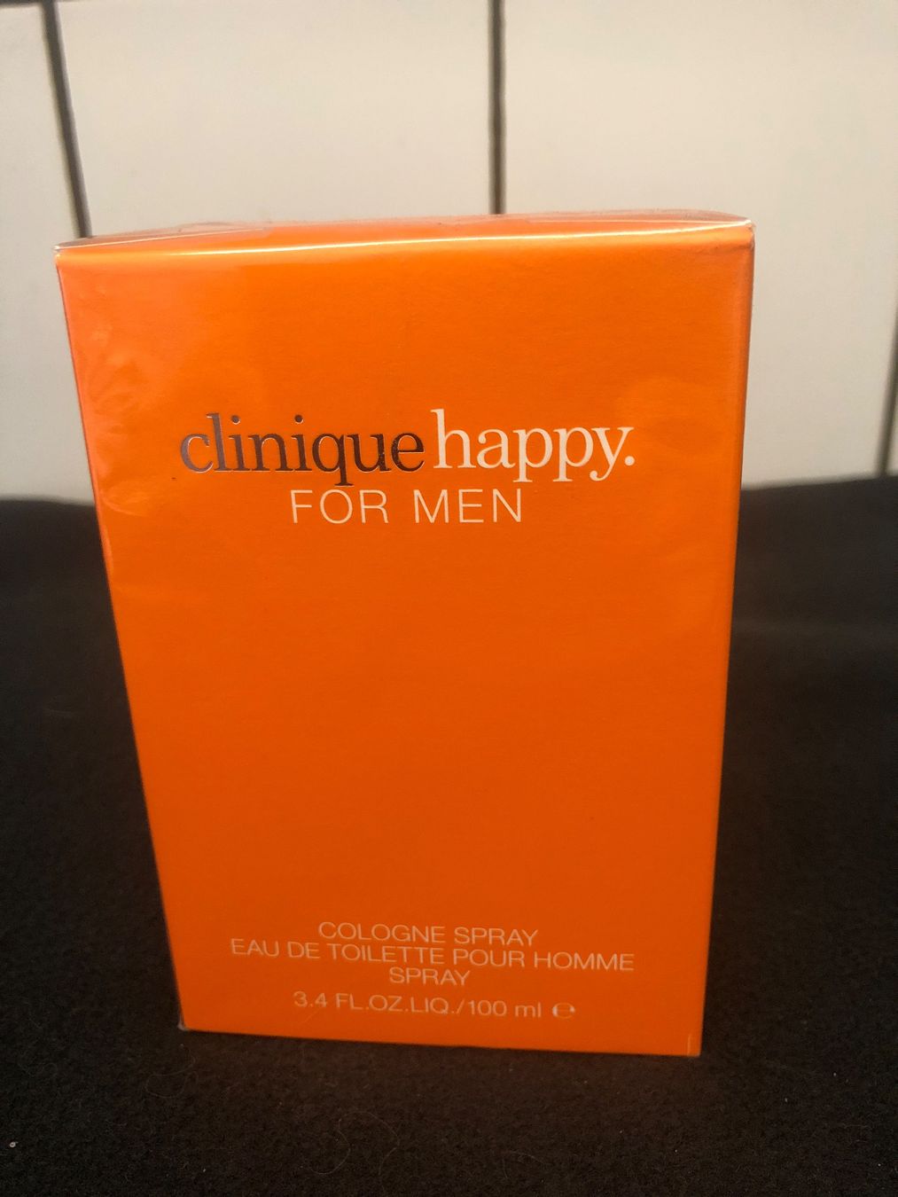 Clinique Happy for Men Cologne Spray Eau de Toilette 100ml (Neu und ...