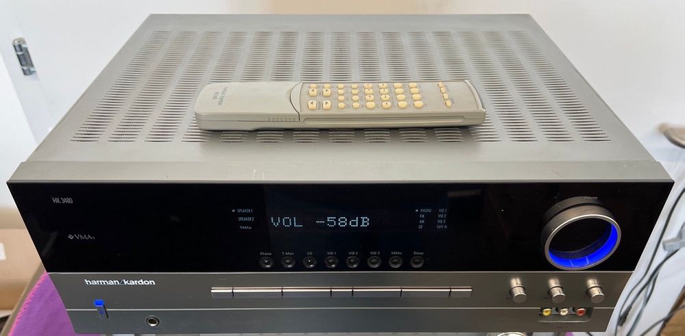 Harman/Kardon Receiver HK 3480 (Gebraucht) in Bazenheid für CHF 50 ...