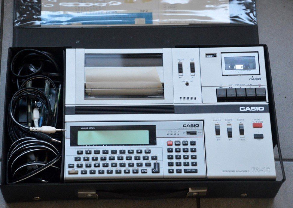 CASIO FA10 pocket computer (Gebraucht) in Collonges für CHF 210 – mit ...