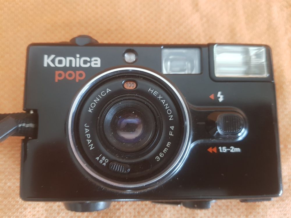 Konica POP mit HEXANON 36mm F4 (Gebraucht) in Biel / bienne für CHF 25 ...