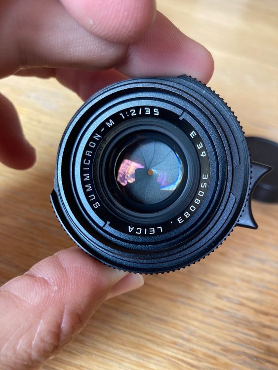 Leica 35 Summicron “king of Bokeh” (Gebraucht) in Zermatt für CHF 1750 – mit Lieferung auf ...