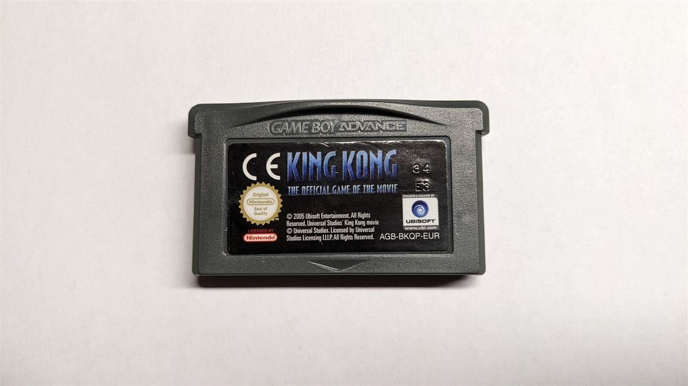 King Kong - Game Boy Advance (Gebraucht) in Menziken für CHF 7 – mit ...