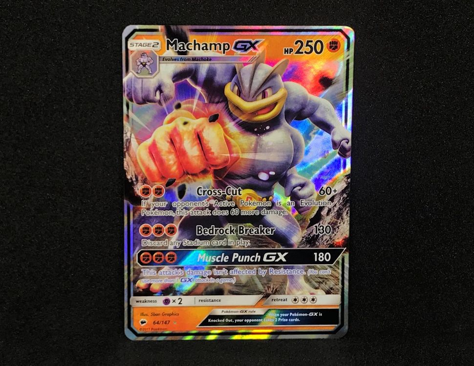 Machamp GX Full Art - Pokemon-Karte | Kaufen auf Ricardo